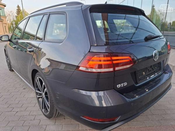 Zils Volkswagen Golf 2018 Utena, ar dzinēja tilpumu 2.00 L un nobraukumu 178 tūkst. km par 12980 €, foto 8 vietnē AUTOMOTO.COM.LV
