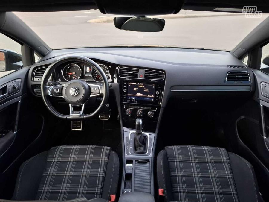 Zils Volkswagen Golf 2018 Utena, ar dzinēja tilpumu 2.00 L un nobraukumu 178 tūkst. km par 12980 €, foto 12 vietnē AUTOMOTO.COM.LV