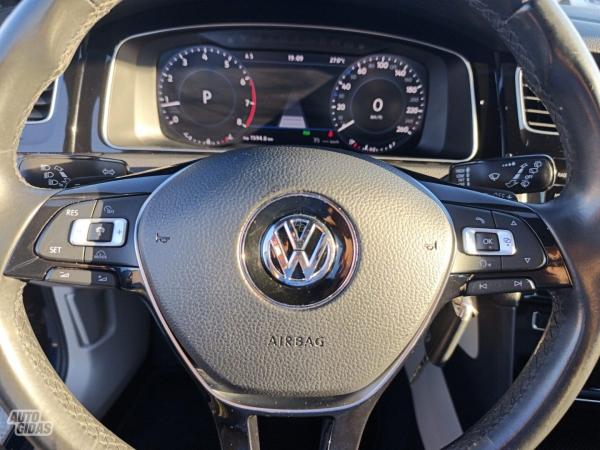 Zils Volkswagen Golf 2018 Viļņa, ar dzinēja tilpumu 1.40 L un nobraukumu 202 tūkst. km par 12300 €, foto 9 vietnē AUTOMOTO.COM.LV