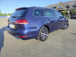 Blue Volkswagen Golf 2018 in Vilnius, with an engine capacity of 1.40 L and mileage of 202 thousand km for 12300 €, photo 4 on AUTOMOTO.COM.LV