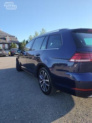 Blue Volkswagen Golf 2018 in Vilnius, with an engine capacity of 1.40 L and mileage of 202 thousand km for 12300 €, photo 8 on AUTOMOTO.COM.LV