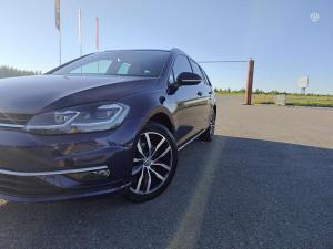 Blue Volkswagen Golf 2018 in Vilnius, with an engine capacity of 1.40 L and mileage of 203 thousand km for 12300 €, photo 3 on AUTOMOTO.COM.LV