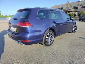 Blue Volkswagen Golf 2018 in Vilnius, with an engine capacity of 1.40 L and mileage of 203 thousand km for 12300 €, photo 4 on AUTOMOTO.COM.LV