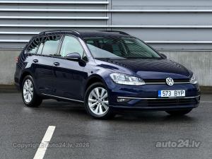Blue Volkswagen Golf 2018 in Tallinn, with an engine capacity of 1.40 L and mileage of 82 thousand km for 13700 €, photo  on AUTOMOTO.COM.LV