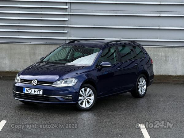 Zils Volkswagen Golf 2018 Tallina, ar dzinēja tilpumu 1.40 L un nobraukumu 82 tūkst. km par 13700 €, foto 2 vietnē AUTOMOTO.COM.LV