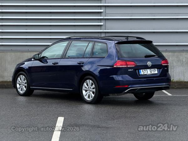 Zils Volkswagen Golf 2018 Tallina, ar dzinēja tilpumu 1.40 L un nobraukumu 82 tūkst. km par 13700 €, foto 6 vietnē AUTOMOTO.COM.LV
