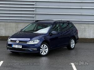 Blue Volkswagen Golf 2018 in Tallinn, with an engine capacity of 1.40 L and mileage of 82 thousand km for 13700 €, photo 3 on AUTOMOTO.COM.LV