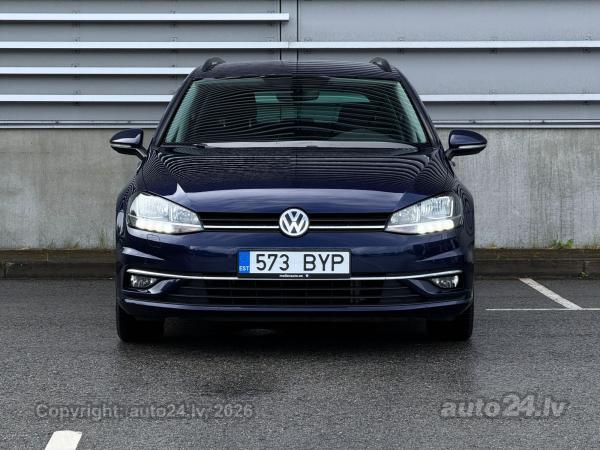 Blue Volkswagen Golf 2018 in Tallinn, with an engine capacity of 1.40 L and mileage of 82 thousand km for 13700 €, photo 3 on AUTOMOTO.COM.LV