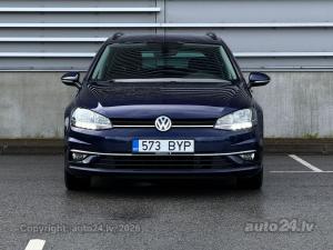 Blue Volkswagen Golf 2018 in Tallinn, with an engine capacity of 1.40 L and mileage of 82 thousand km for 13700 €, photo 4 on AUTOMOTO.COM.LV
