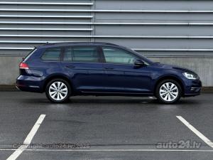 Blue Volkswagen Golf 2018 in Tallinn, with an engine capacity of 1.40 L and mileage of 82 thousand km for 13700 €, photo 5 on AUTOMOTO.COM.LV
