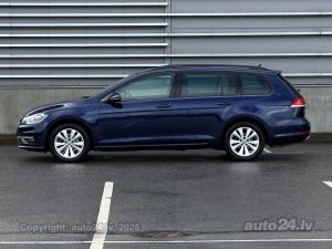 Blue Volkswagen Golf 2018 in Tallinn, with an engine capacity of 1.40 L and mileage of 82 thousand km for 13700 €, photo 6 on AUTOMOTO.COM.LV