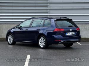 Blue Volkswagen Golf 2018 in Tallinn, with an engine capacity of 1.40 L and mileage of 82 thousand km for 13700 €, photo 7 on AUTOMOTO.COM.LV