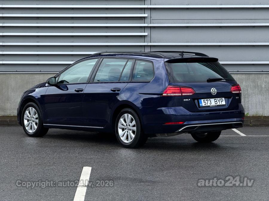 Blue Volkswagen Golf 2018 in Tallinn, with an engine capacity of 1.40 L and mileage of 82 thousand km for 13700 €, photo 7 on AUTOMOTO.COM.LV