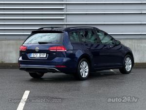 Blue Volkswagen Golf 2018 in Tallinn, with an engine capacity of 1.40 L and mileage of 82 thousand km for 13700 €, photo 8 on AUTOMOTO.COM.LV