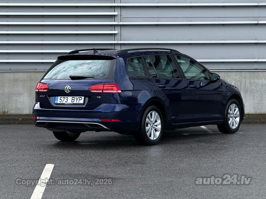 Blue Volkswagen Golf 2018 in Tallinn, with an engine capacity of 1.40 L and mileage of 82 thousand km for 13700 €, photo 8 on AUTOMOTO.COM.LV