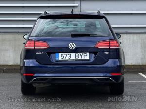 Blue Volkswagen Golf 2018 in Tallinn, with an engine capacity of 1.40 L and mileage of 82 thousand km for 13700 €, photo 9 on AUTOMOTO.COM.LV