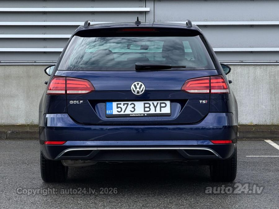 Blue Volkswagen Golf 2018 in Tallinn, with an engine capacity of 1.40 L and mileage of 82 thousand km for 13700 €, photo 9 on AUTOMOTO.COM.LV