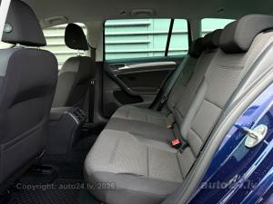 Blue Volkswagen Golf 2018 in Tallinn, with an engine capacity of 1.40 L and mileage of 82 thousand km for 13700 €, photo 15 on AUTOMOTO.COM.LV