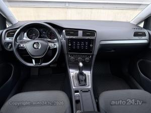 Blue Volkswagen Golf 2018 in Tallinn, with an engine capacity of 1.40 L and mileage of 82 thousand km for 13700 €, photo 18 on AUTOMOTO.COM.LV