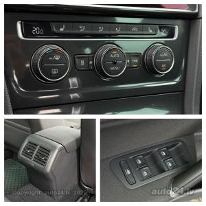 Blue Volkswagen Golf 2018 in Tallinn, with an engine capacity of 1.40 L and mileage of 82 thousand km for 13700 €, photo 25 on AUTOMOTO.COM.LV