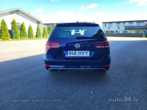 Blue Volkswagen Golf 2018 in Tartu, with an engine capacity of 1.60 L and mileage of 161 thousand km for 15500 €, photo 7 on AUTOMOTO.COM.LV