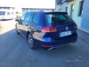 Blue Volkswagen Golf 2018 in Tartu, with an engine capacity of 1.60 L and mileage of 161 thousand km for 15500 €, photo 8 on AUTOMOTO.COM.LV