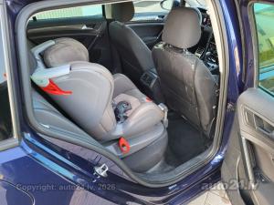 Blue Volkswagen Golf 2018 in Tartu, with an engine capacity of 1.60 L and mileage of 161 thousand km for 15500 €, photo 12 on AUTOMOTO.COM.LV