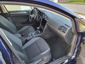 Blue Volkswagen Golf 2018 in Tartu, with an engine capacity of 1.60 L and mileage of 161 thousand km for 15500 €, photo 13 on AUTOMOTO.COM.LV