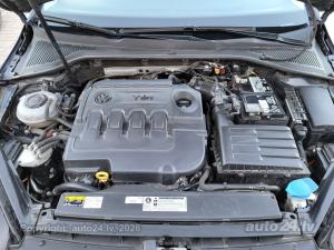 Blue Volkswagen Golf 2018 in Tartu, with an engine capacity of 1.60 L and mileage of 161 thousand km for 15500 €, photo 18 on AUTOMOTO.COM.LV