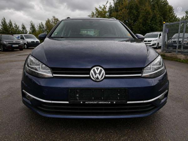 Blue Volkswagen Golf 2018 in Pakruojis, with an engine capacity of 1.50 L and mileage of 259 thousand km for 7700 €, photo 4 on AUTOMOTO.COM.LV