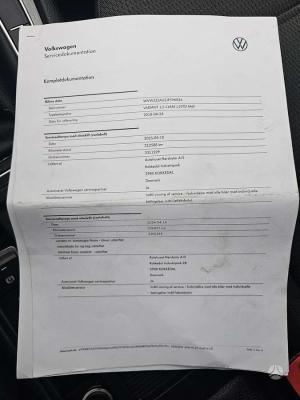 Синий Фольксваген Гольф 2018 в Пакруойис, объемом двигателя 1.50 л и пробегом 259 тыс. км за 7700 €, фото 14 на AUTOMOTO.COM.LV