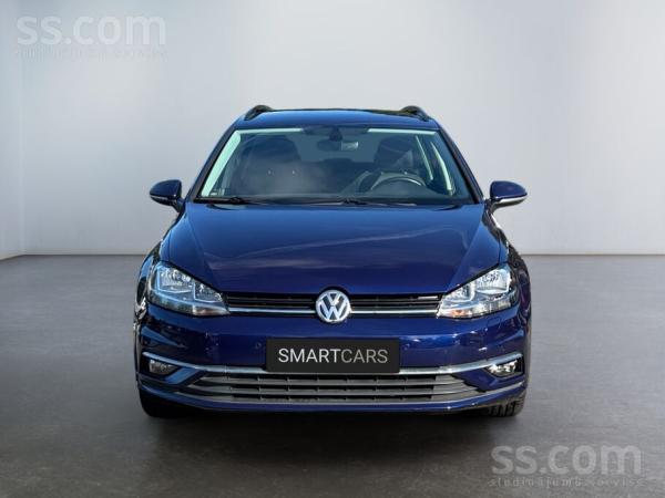 Blue Volkswagen Golf 2018 in Riga, with an engine capacity of 1.40 L and mileage of 136 thousand km for 9970 €, photo 9 on AUTOMOTO.COM.LV
