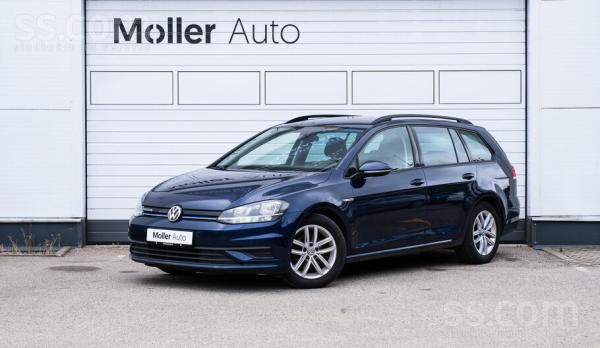 Zils Volkswagen Golf 2019 Rīga, ar dzinēja tilpumu 1.50 L un nobraukumu 99 tūkst. km par 12950 €, foto 1 vietnē AUTOMOTO.COM.LV