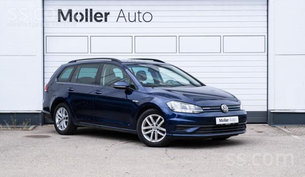 Zils Volkswagen Golf 2019 Rīga, ar dzinēja tilpumu 1.50 L un nobraukumu 99 tūkst. km par 12950 €, foto 2 vietnē AUTOMOTO.COM.LV