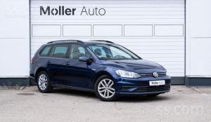Zils Volkswagen Golf 2019 Rīga, ar dzinēja tilpumu 1.50 L un nobraukumu 99 tūkst. km par 12950 €, foto 2 vietnē AUTOMOTO.COM.LV