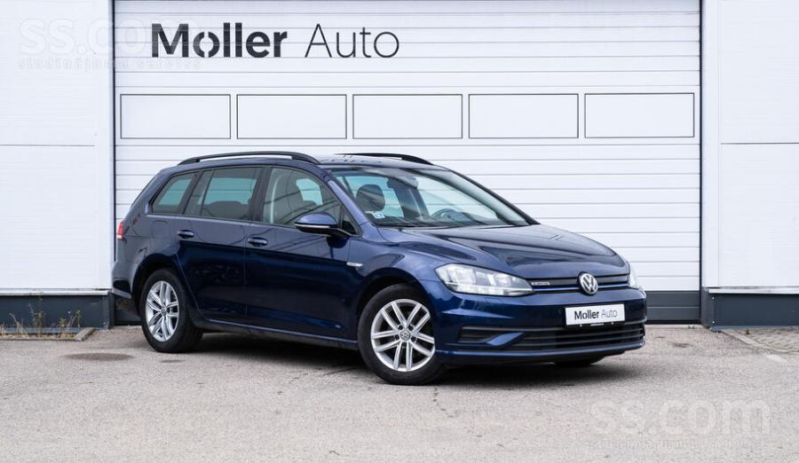 Zils Volkswagen Golf 2019 Rīga, ar dzinēja tilpumu 1.50 L un nobraukumu 99 tūkst. km par 12950 €, foto 2 vietnē AUTOMOTO.COM.LV