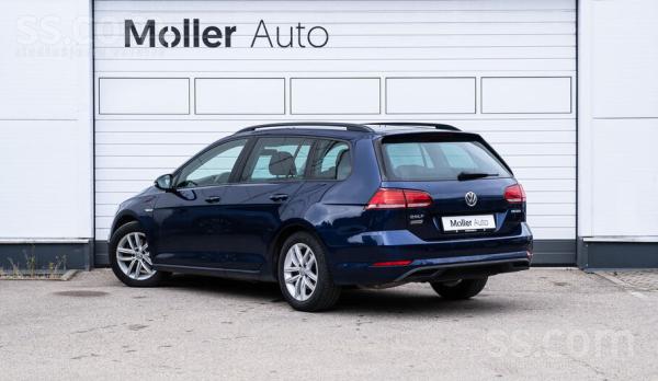 Zils Volkswagen Golf 2019 Rīga, ar dzinēja tilpumu 1.50 L un nobraukumu 99 tūkst. km par 12950 €, foto 3 vietnē AUTOMOTO.COM.LV