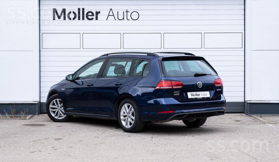 Zils Volkswagen Golf 2019 Rīga, ar dzinēja tilpumu 1.50 L un nobraukumu 99 tūkst. km par 12950 €, foto 3 vietnē AUTOMOTO.COM.LV