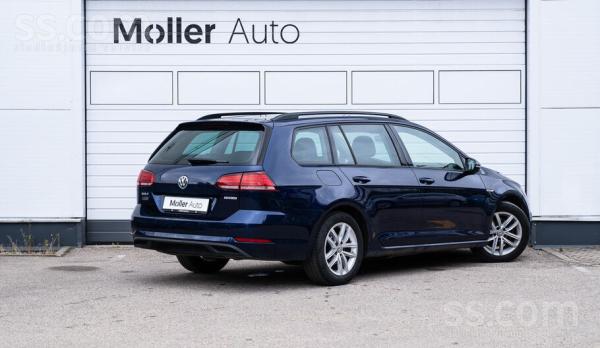 Zils Volkswagen Golf 2019 Rīga, ar dzinēja tilpumu 1.50 L un nobraukumu 99 tūkst. km par 12950 €, foto 4 vietnē AUTOMOTO.COM.LV