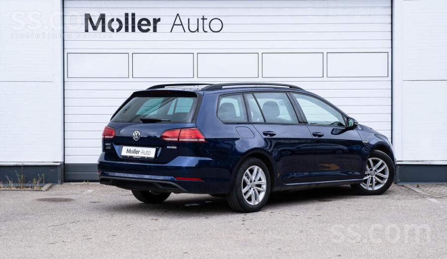 Zils Volkswagen Golf 2019 Rīga, ar dzinēja tilpumu 1.50 L un nobraukumu 99 tūkst. km par 12950 €, foto 4 vietnē AUTOMOTO.COM.LV