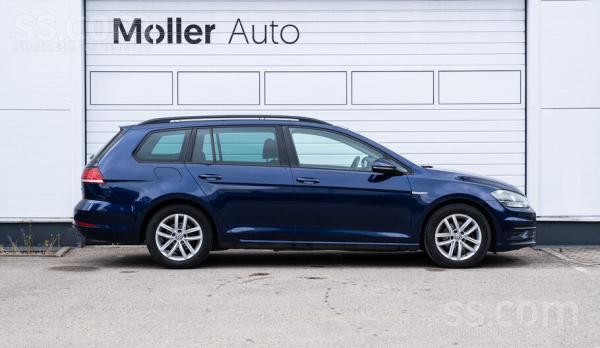 Zils Volkswagen Golf 2019 Rīga, ar dzinēja tilpumu 1.50 L un nobraukumu 99 tūkst. km par 12950 €, foto 5 vietnē AUTOMOTO.COM.LV