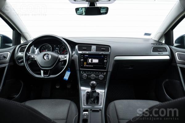 Zils Volkswagen Golf 2019 Rīga, ar dzinēja tilpumu 1.50 L un nobraukumu 99 tūkst. km par 12950 €, foto 9 vietnē AUTOMOTO.COM.LV