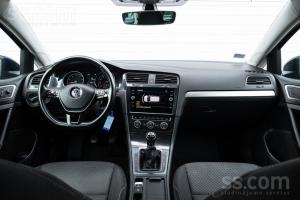 Zils Volkswagen Golf 2019 Rīga, ar dzinēja tilpumu 1.50 L un nobraukumu 99 tūkst. km par 12950 €, foto 9 vietnē AUTOMOTO.COM.LV