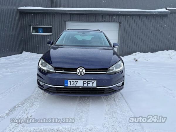 Blue Volkswagen Golf 2019 in Rapla, with an engine capacity of 1.50 L and mileage of 146 thousand km for 12490 €, photo 2 on AUTOMOTO.COM.LV