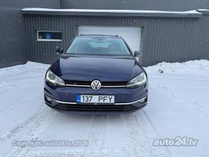 Zils Volkswagen Golf 2019 Rapla, ar dzinēja tilpumu 1.50 L un nobraukumu 146 tūkst. km par 12490 €, foto 2 vietnē AUTOMOTO.COM.LV