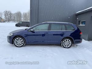 Zils Volkswagen Golf 2019 Rapla, ar dzinēja tilpumu 1.50 L un nobraukumu 146 tūkst. km par 12490 €, foto 3 vietnē AUTOMOTO.COM.LV