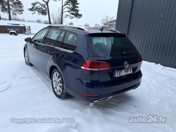 Blue Volkswagen Golf 2019 in Rapla, with an engine capacity of 1.50 L and mileage of 146 thousand km for 12490 €, photo 4 on AUTOMOTO.COM.LV