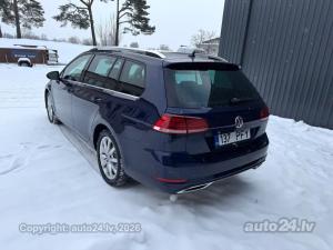 Zils Volkswagen Golf 2019 Rapla, ar dzinēja tilpumu 1.50 L un nobraukumu 146 tūkst. km par 12490 €, foto 4 vietnē AUTOMOTO.COM.LV