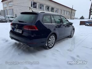 Zils Volkswagen Golf 2019 Rapla, ar dzinēja tilpumu 1.50 L un nobraukumu 146 tūkst. km par 12490 €, foto 5 vietnē AUTOMOTO.COM.LV