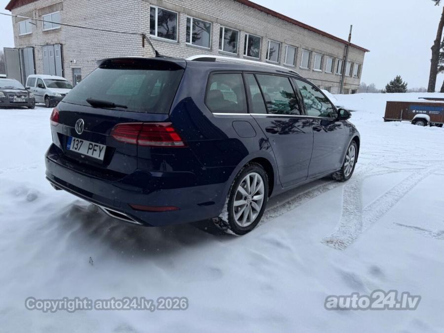 Zils Volkswagen Golf 2019 Rapla, ar dzinēja tilpumu 1.50 L un nobraukumu 146 tūkst. km par 12490 €, foto 5 vietnē AUTOMOTO.COM.LV